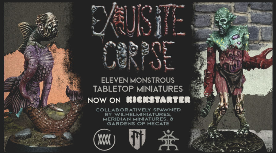 Exquisite Corpse | Gardens of Hecate
