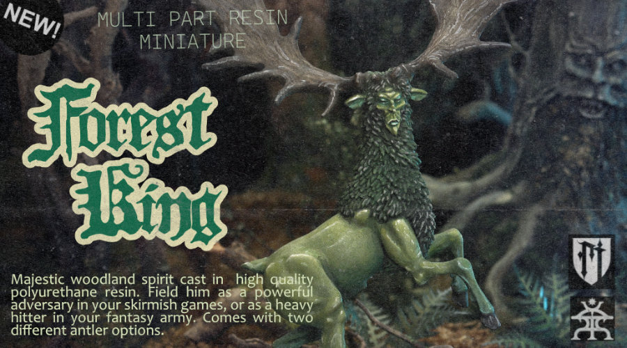 FOREST KING on Kickstarter | Gardens of Hecate